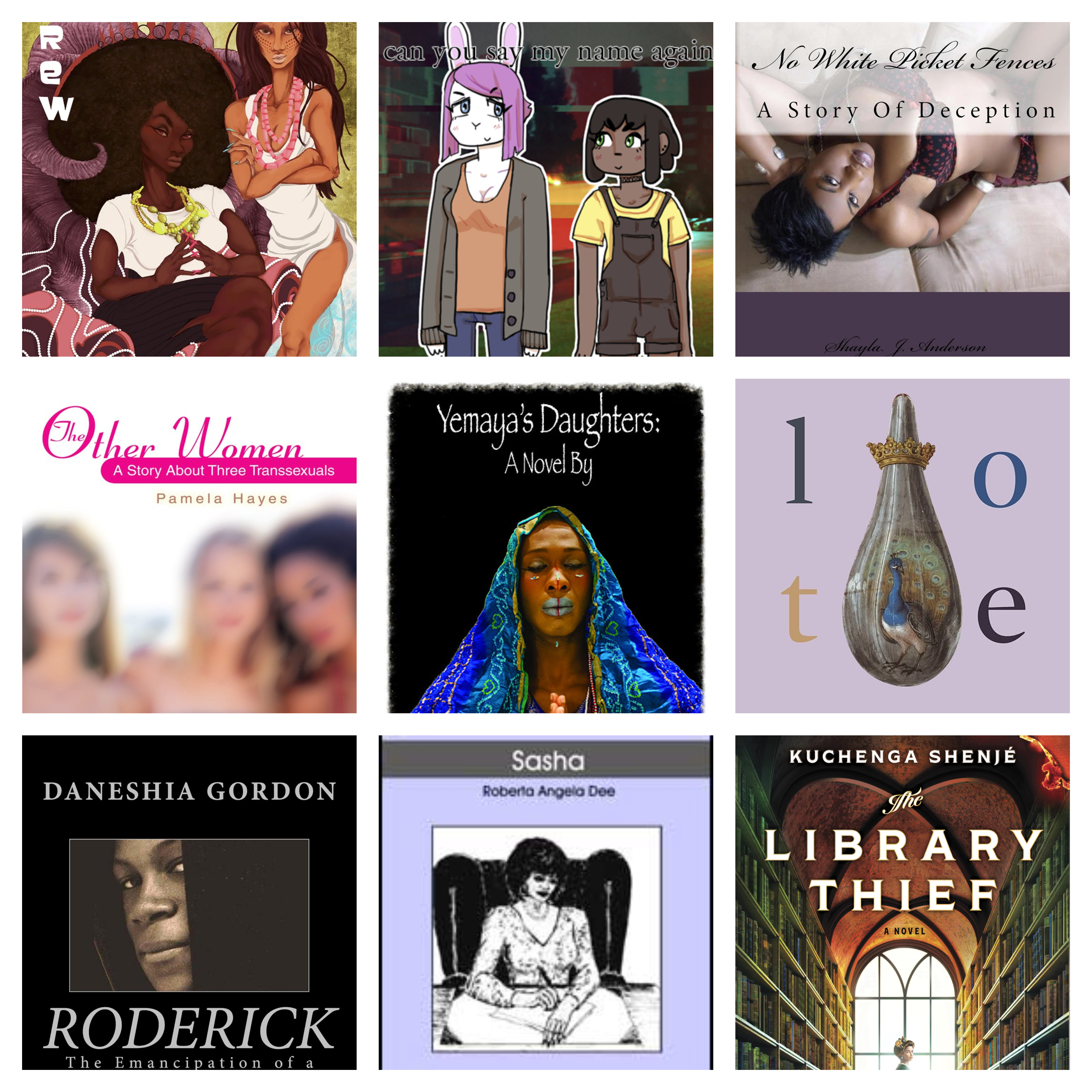 15 Black Transfeminine Novelists You Should Read (CW #6) – The ...